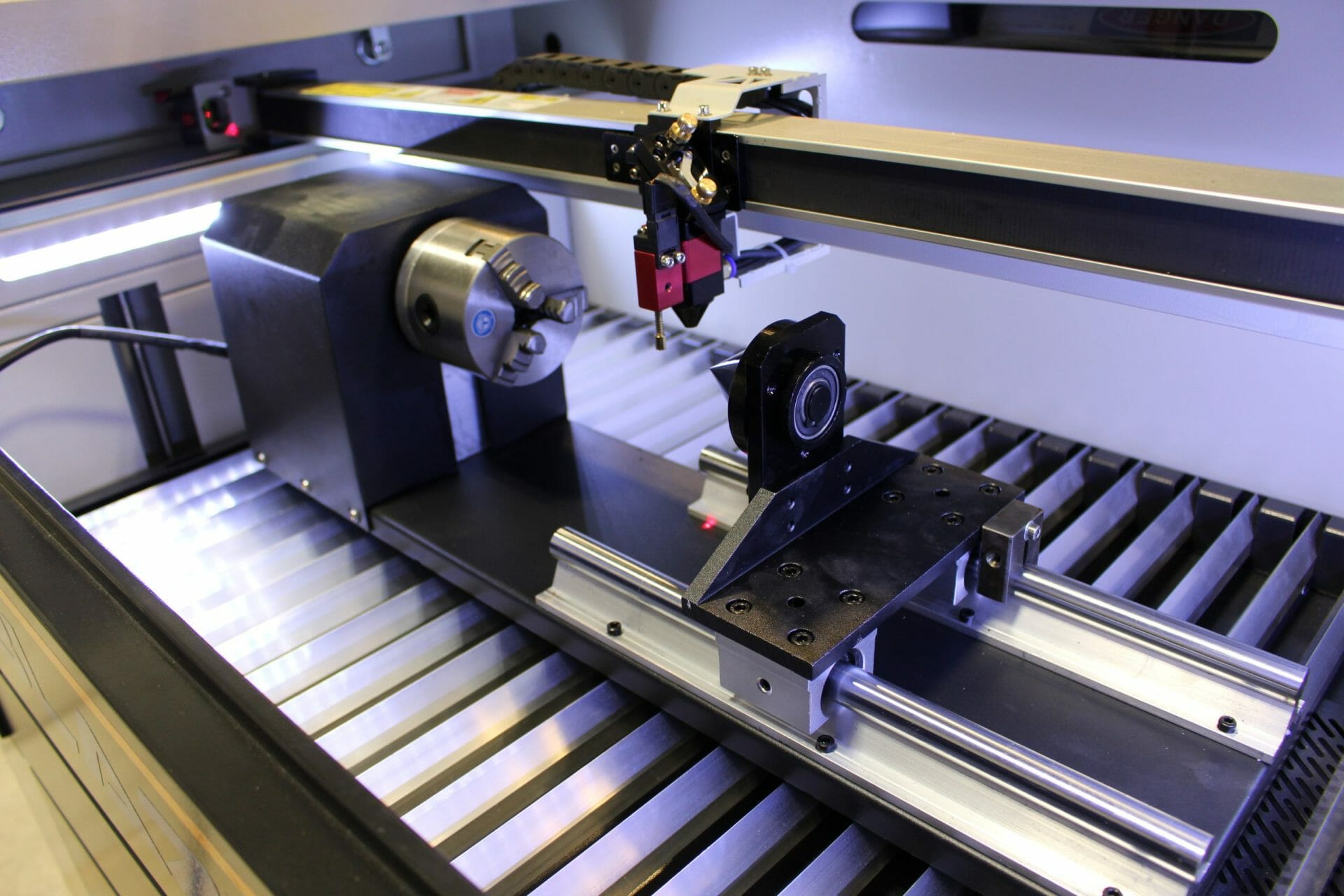 Rotary Fixture (3 Jaw Chuck): CNC Laser Tools & Accessories