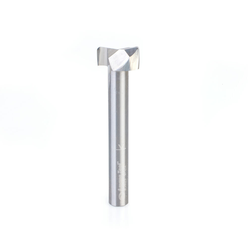 43625 Solid Carbide Plastic High Polish Surface Finish CNC Flattening 1/2 Dia x 0.04" Radius x 0 ...