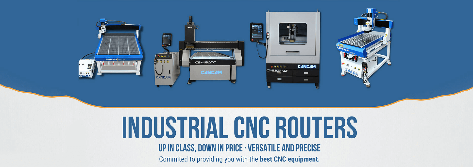 CNC Routers Canada: Best CNC Machines for Sale | CanCam